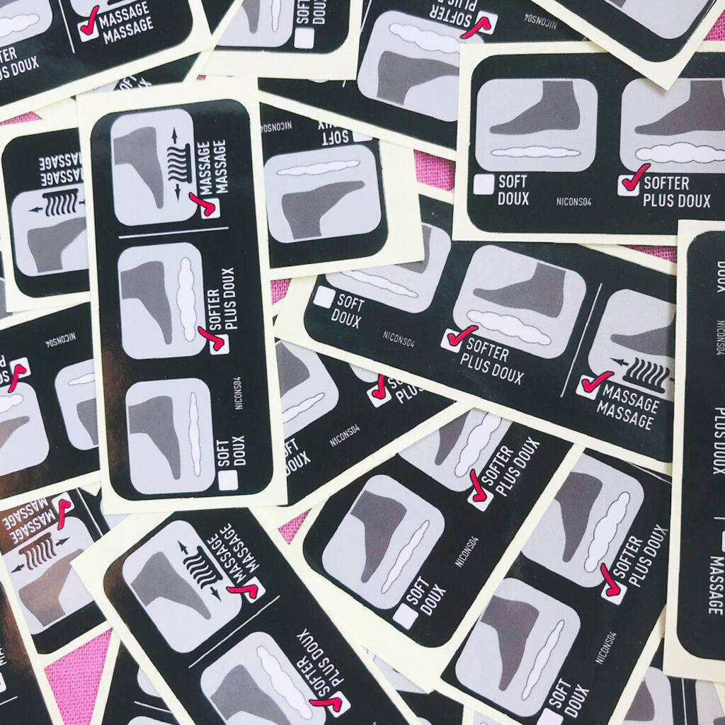 Sticker Label 3 | GM CORP JOINT STOCK COMPANY