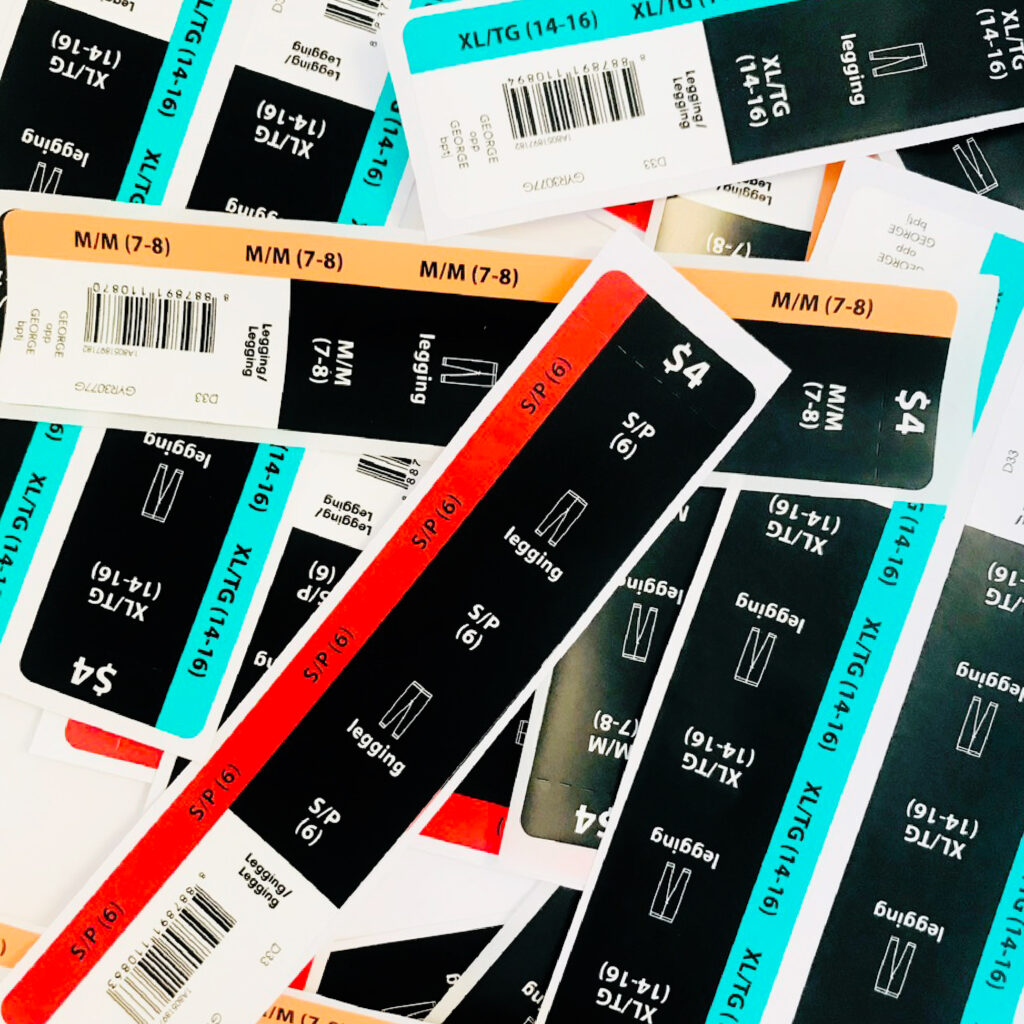 Sticker Label | GM CORP JOINT STOCK COMPANY